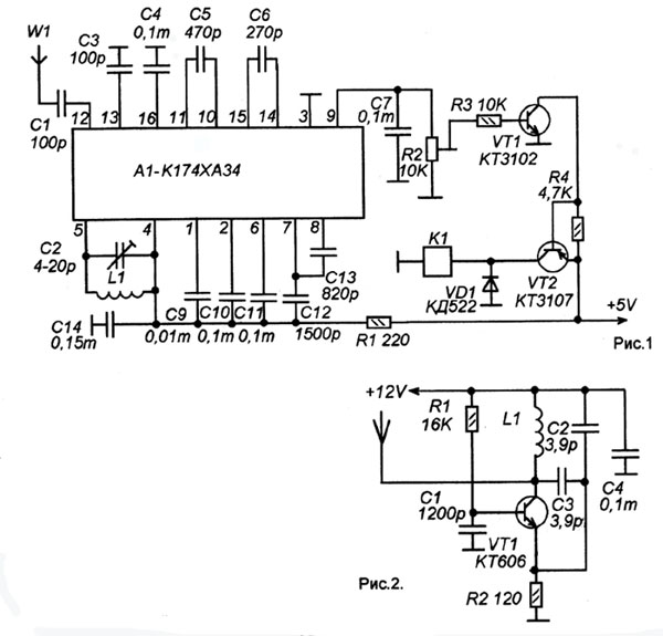 Однокомандная система радиоуправления (по материалам СМИ): masterkit — LiveJournal